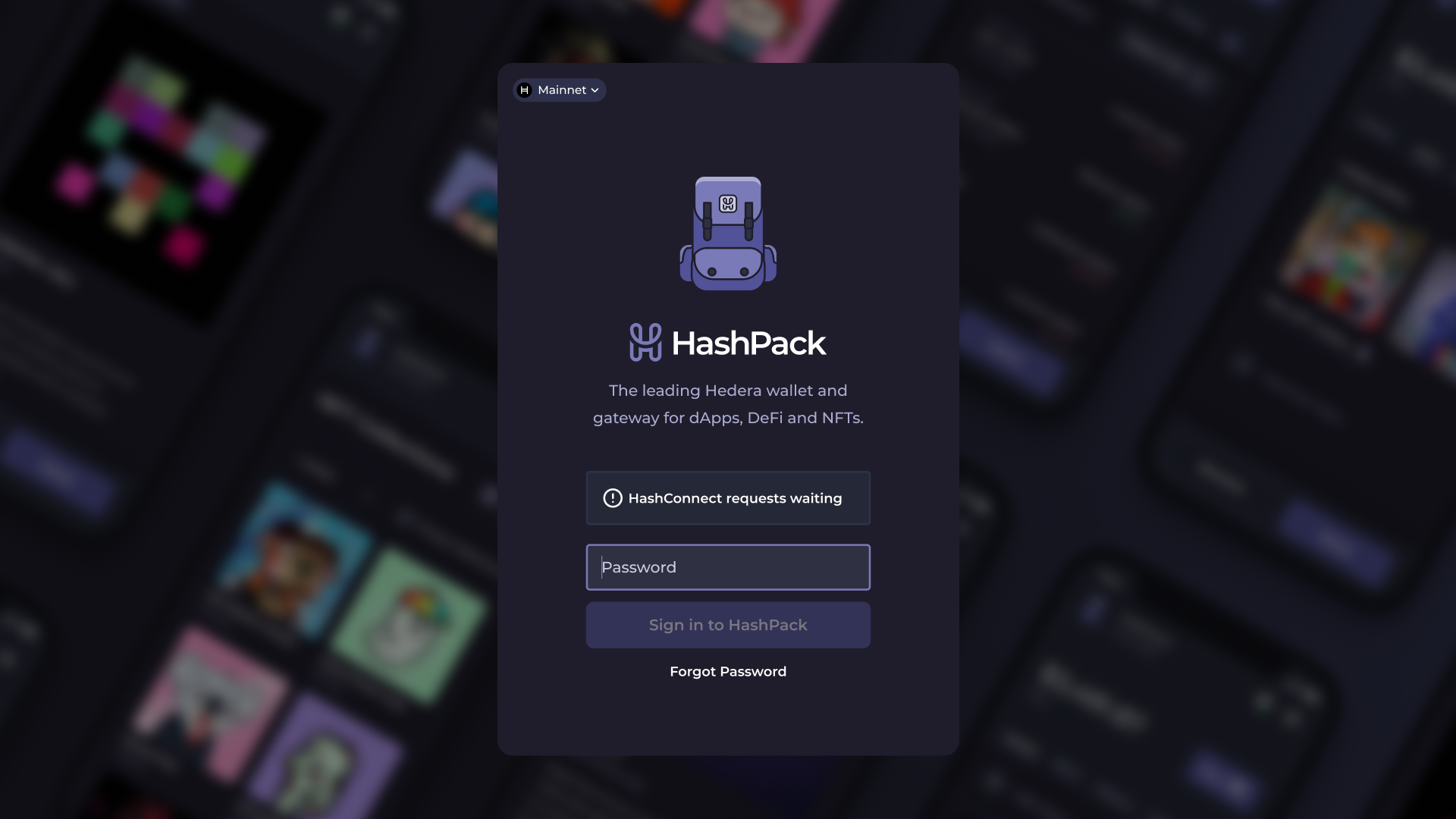HashConnect upgrade to support official Hedera WalletConnect!